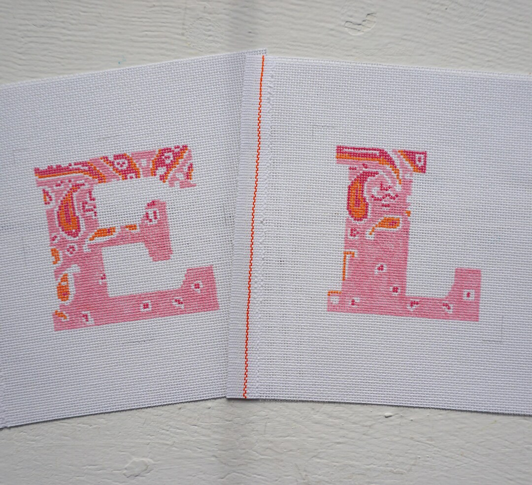 Bandana Alphabet Set of 2 Letters - Pick Your Own - Etsy
