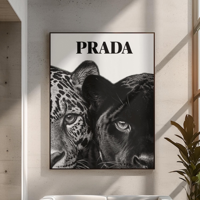 Prada Poster - Etsy
