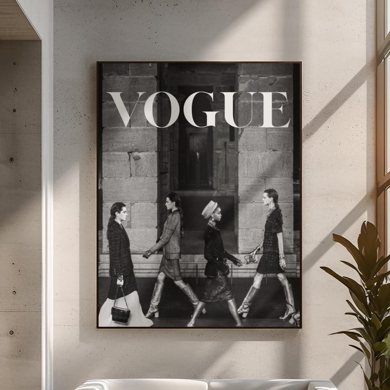 Vogue Poster - Etsy