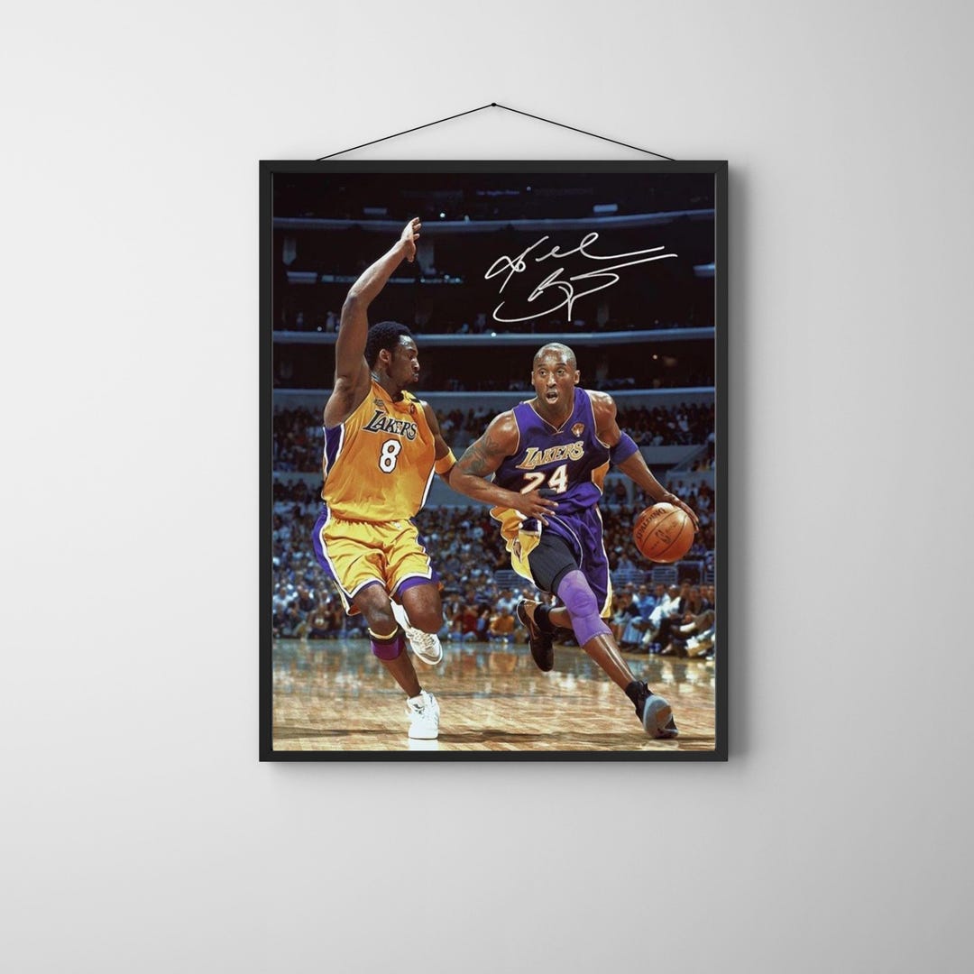 Kobe Bryant Poster: Mamba Mentality Motivational Wall Art - Etsy