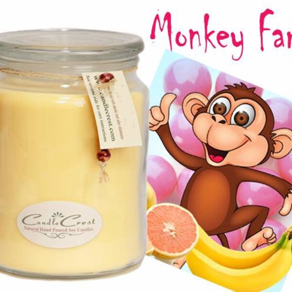 Monkey Farts Candle - Etsy