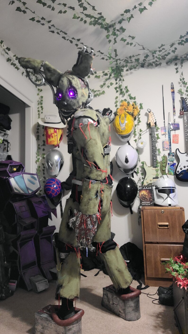 Springtrap Cosplay - EVA Foam - Etsy