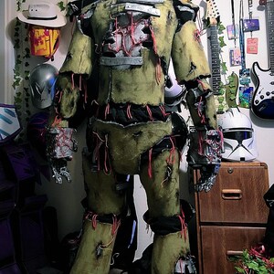 Springtrap Cosplay - EVA Foam - Etsy