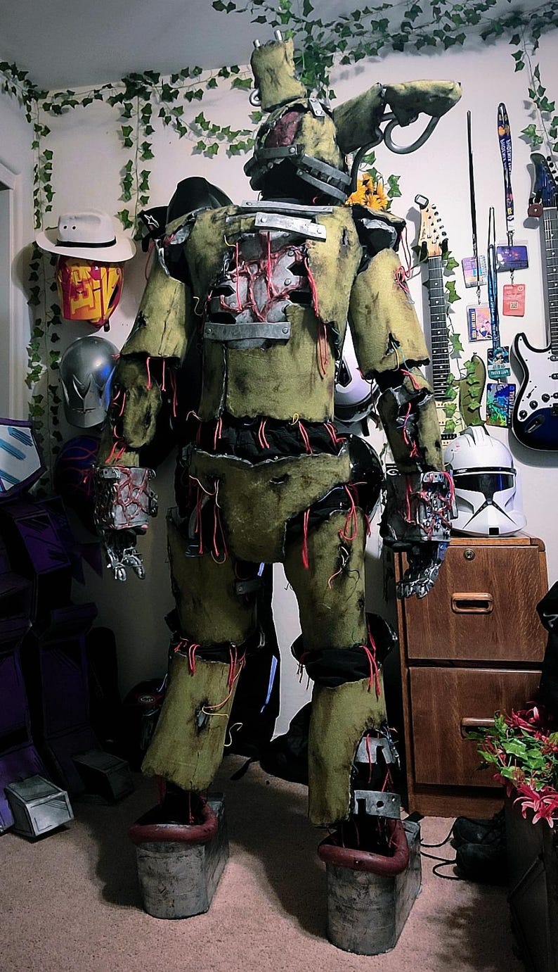 Springtrap Cosplay - EVA Foam - Etsy