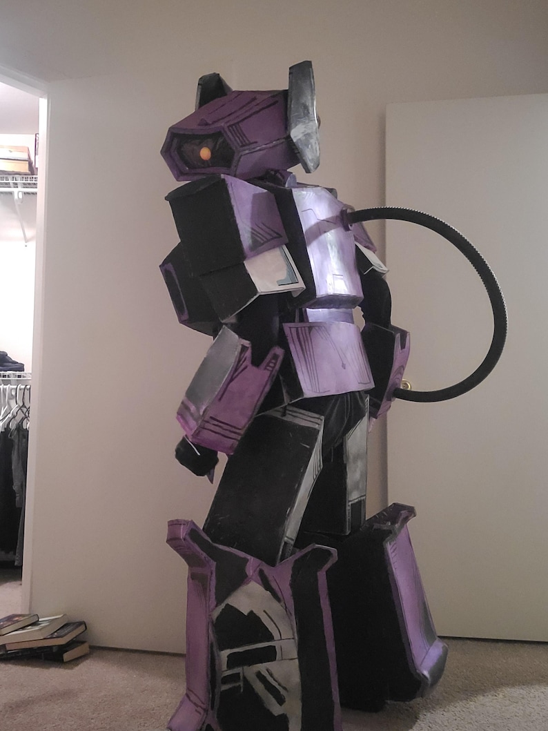 Transformers - Shockwave Cosplay - Etsy