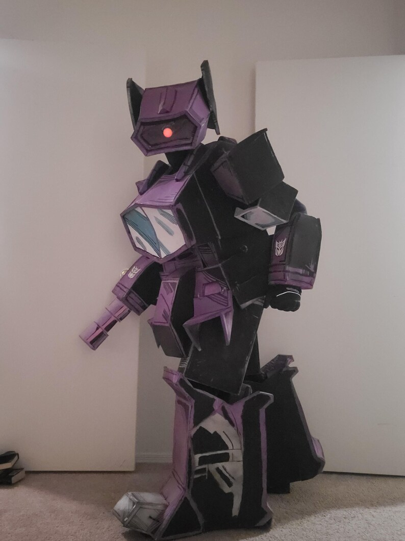 Transformers - Shockwave Cosplay - Etsy