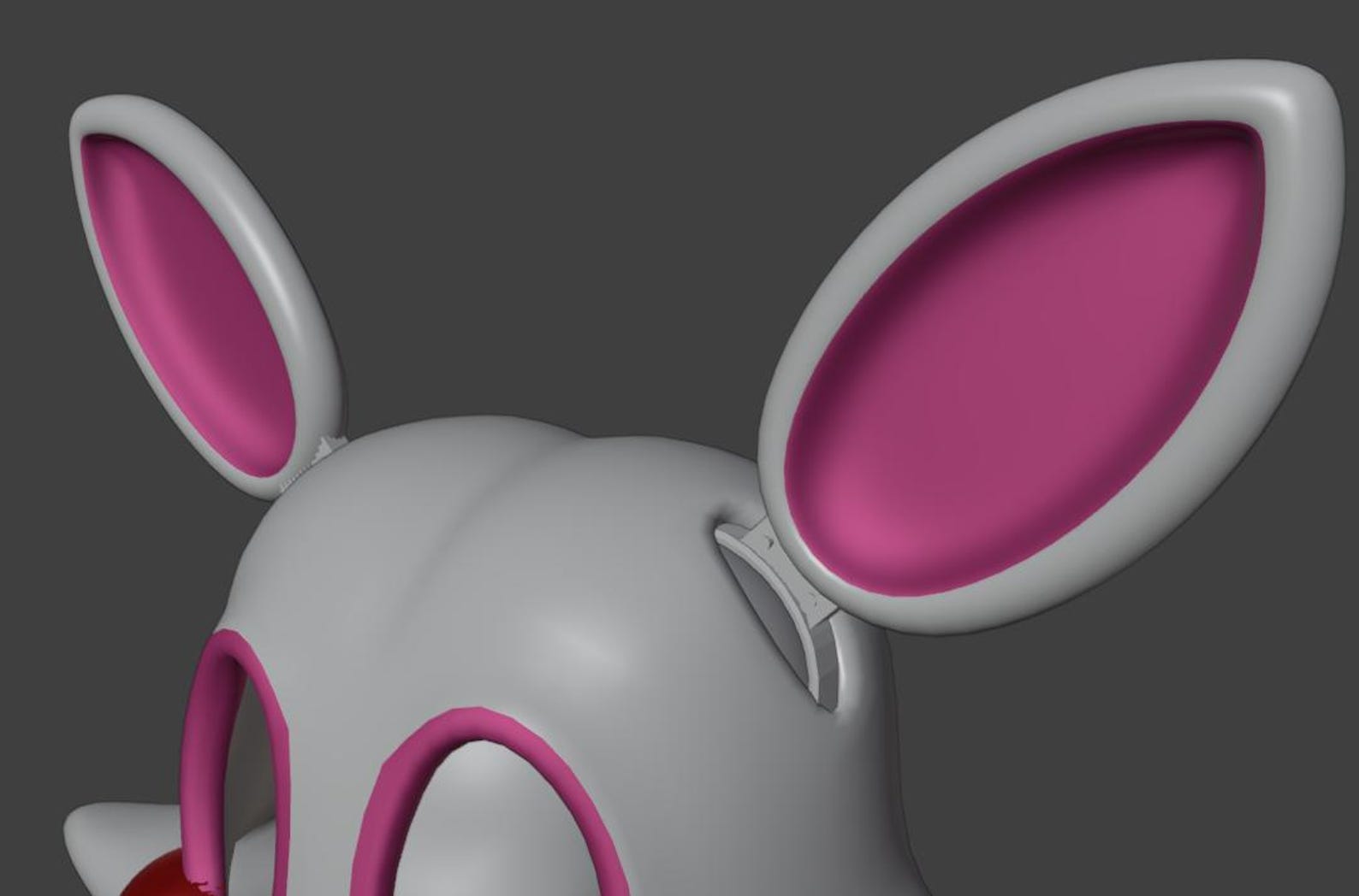 FNAF 2 Mangle 3D MODEL File Cosplay Mask (DIGITAL) - Etsy
