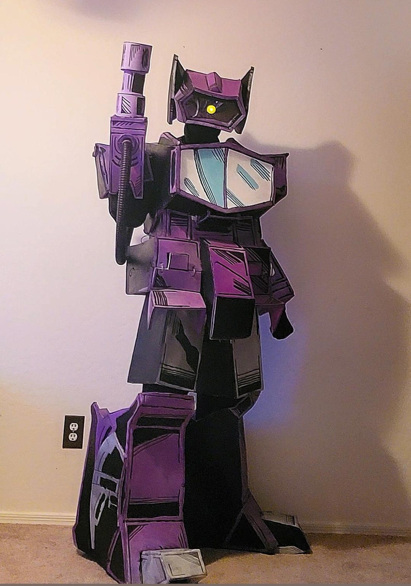 Transformers - Shockwave Cosplay - Etsy