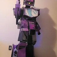 Papercraft Transformers Soundwave G1 - Etsy