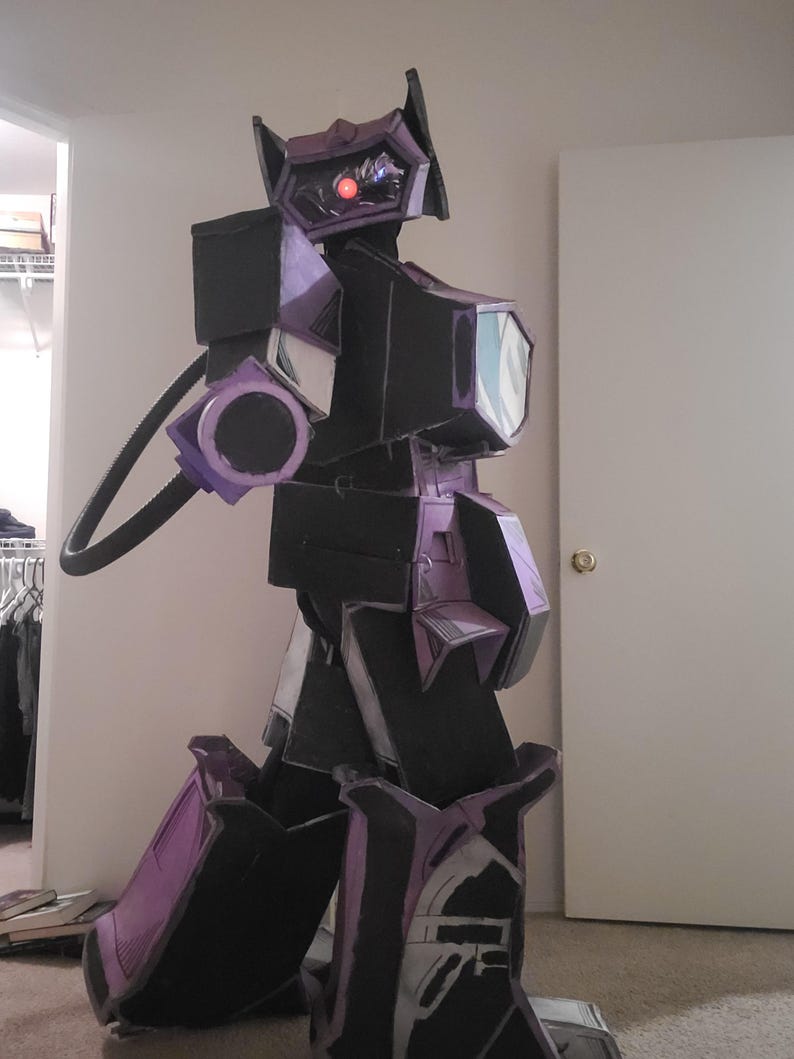 Transformers - Shockwave Cosplay - Etsy
