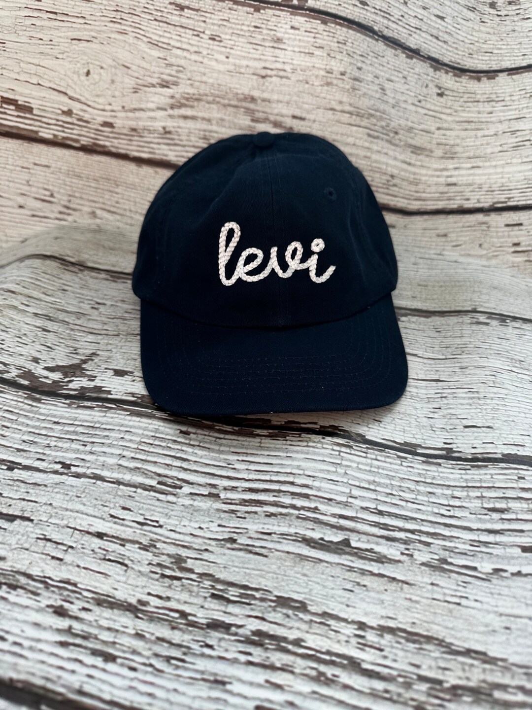 Personalized Children Cap Personalized Kids Hat Custom Cap Rope Script ...