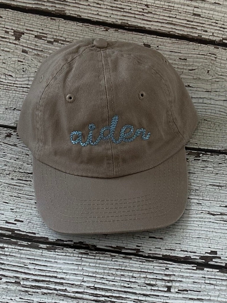 Personalized Children Cap Personalized Kids Hat Custom Cap Rope Script ...
