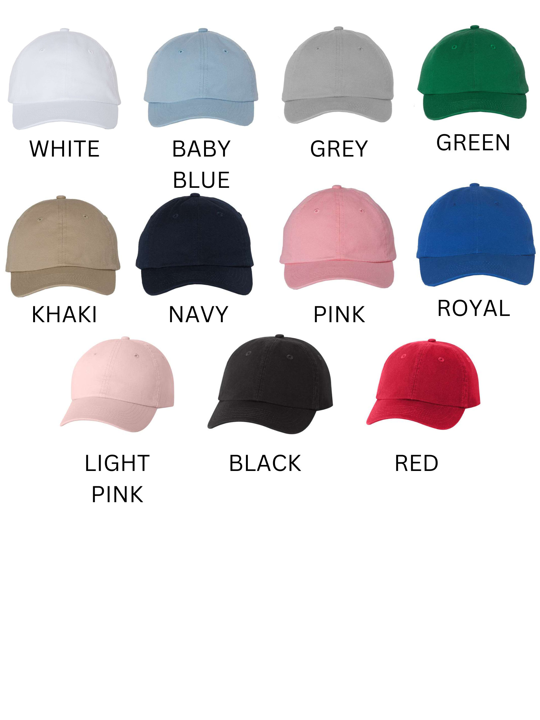 Personalized Children Cap Personalized Kids Hat Custom Cap Rope Script ...