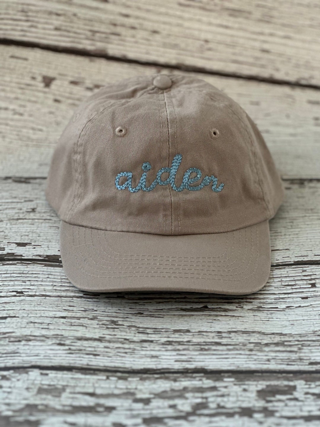 Personalized Children Cap Personalized Kids Hat Custom Cap Rope Script ...