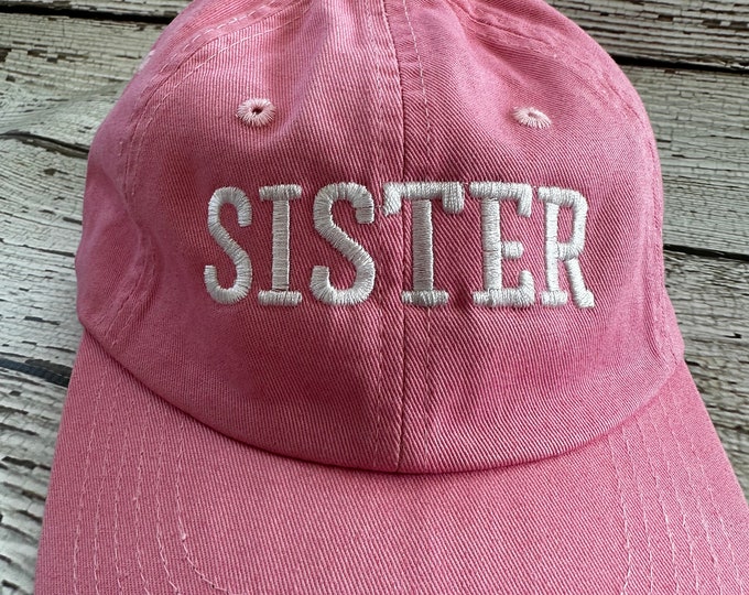 Stitch Script Youth Baseball Hat Personalized Kids Cap Custom Youth ...