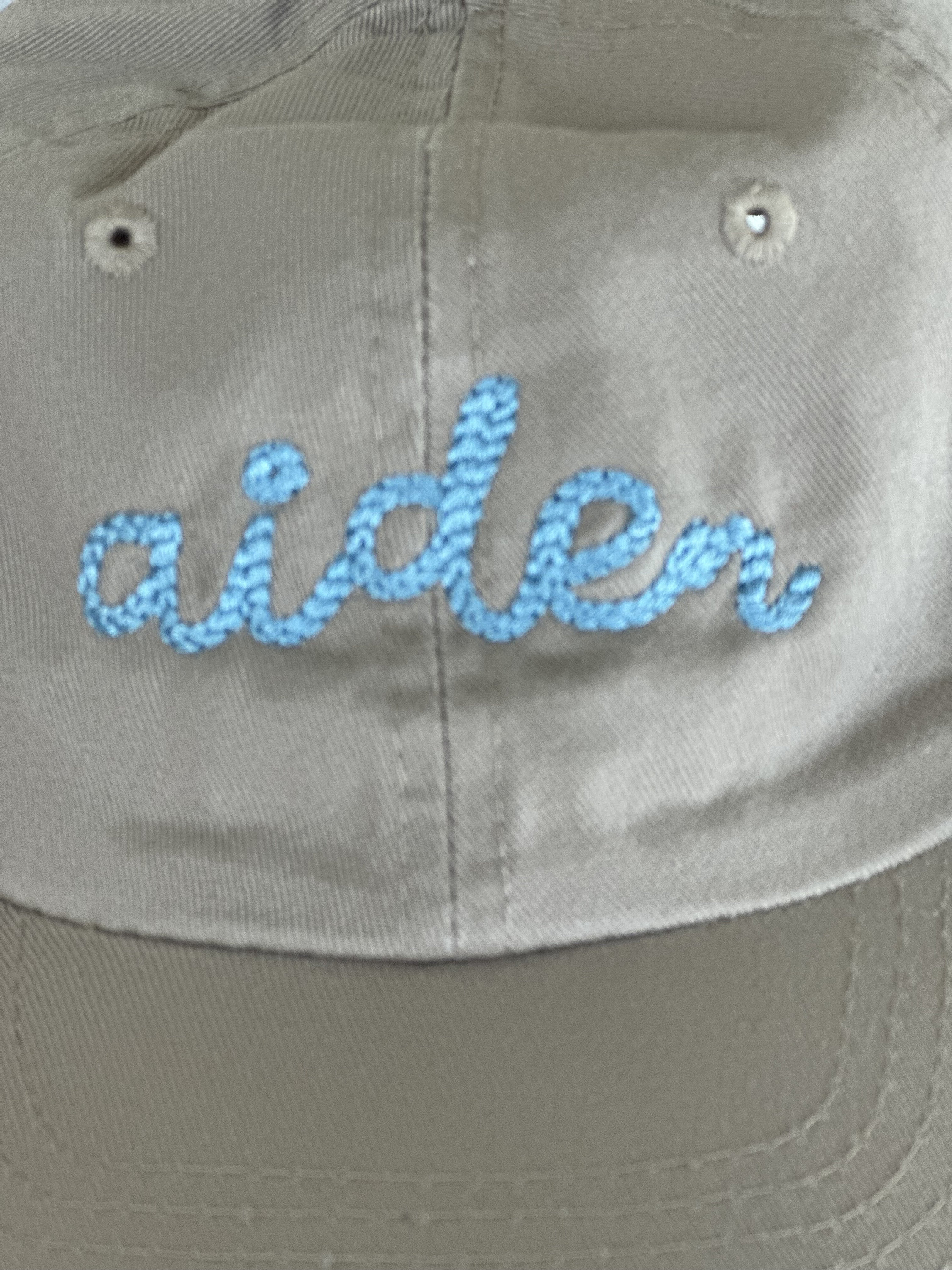 Personalized Children Cap Personalized Kids Hat Custom Cap Rope Script ...