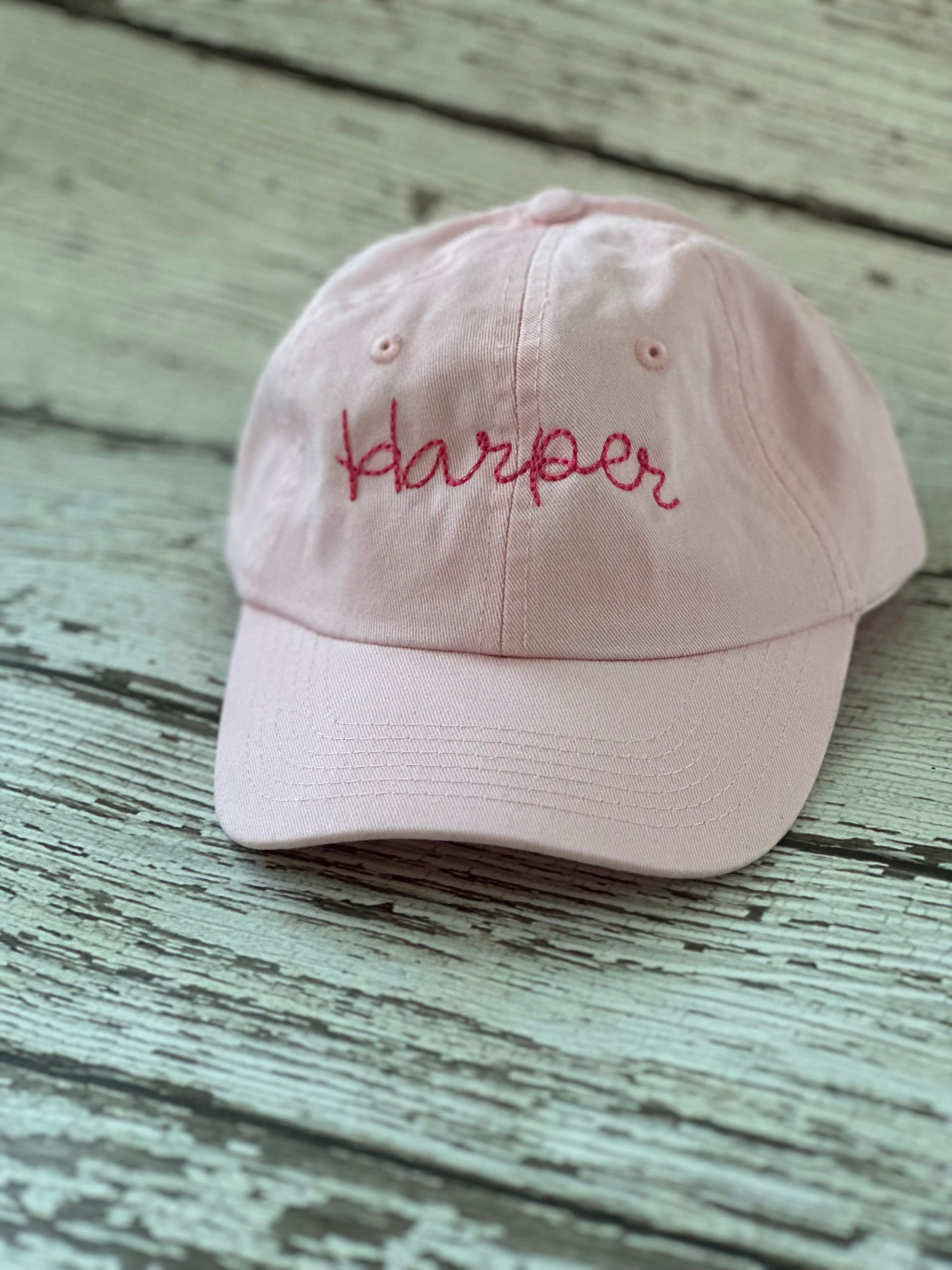 Personalized Children Cap Personalized Kids Hat Custom Cap Stitch ...