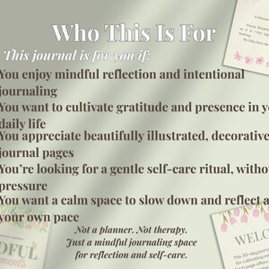 30 Days of Mindful Moments A Printable Mindfulness and Gratitude ...
