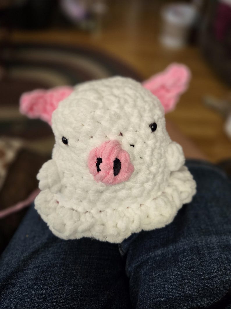 Hamlet the Ghost Pig - Etsy