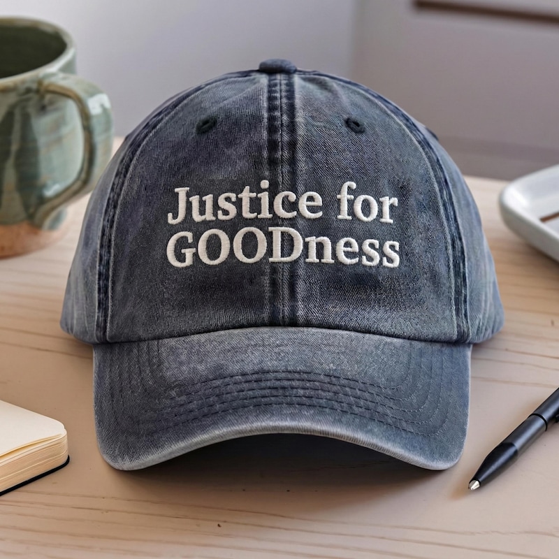 Justice for Goodness Hat - Etsy