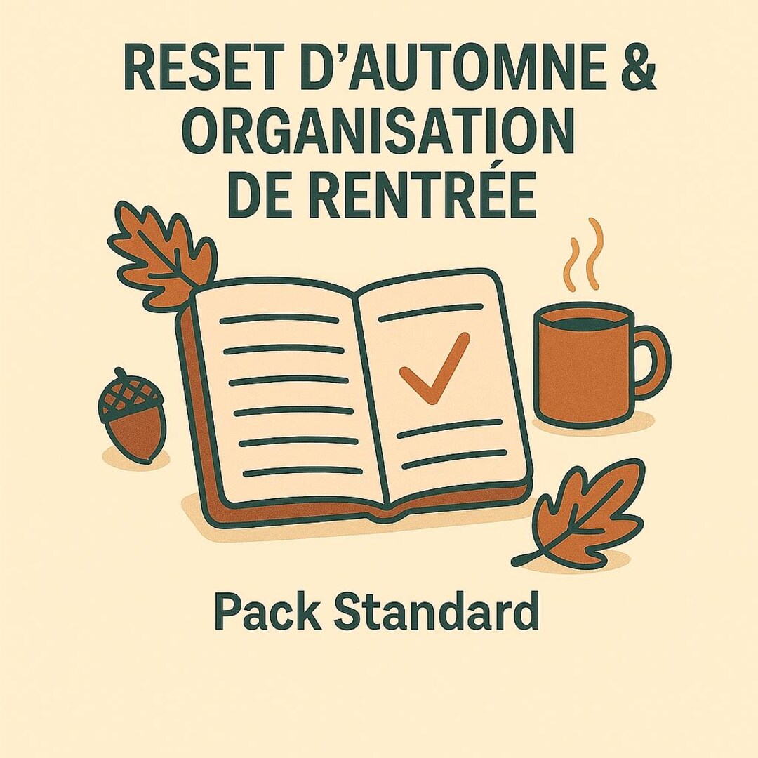 Autumn Reset & Back-to-school Organization - Etsy