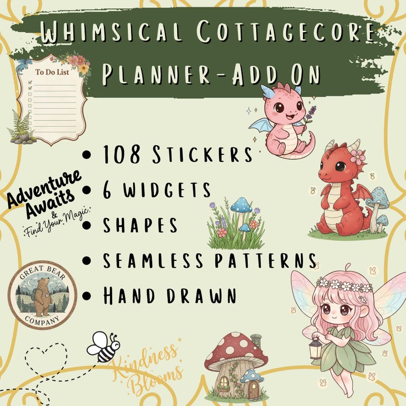Cutecore Stickers - Etsy