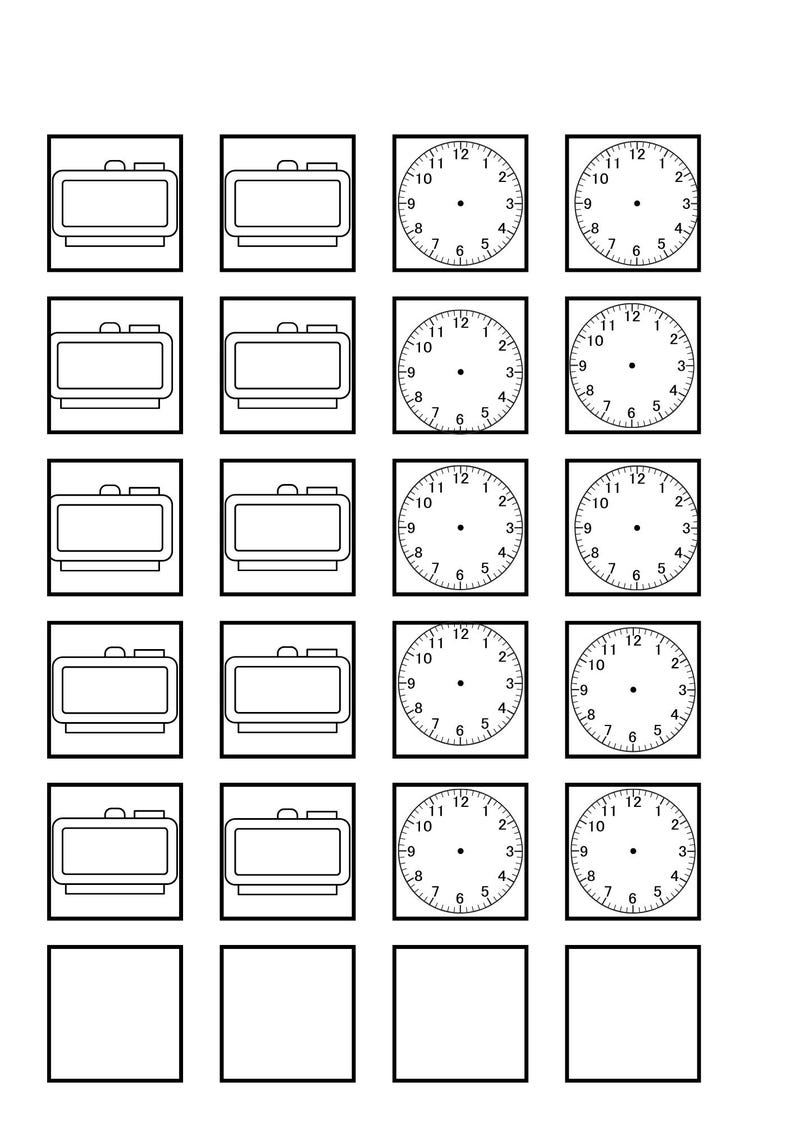 Daily Visual Schedule - Etsy