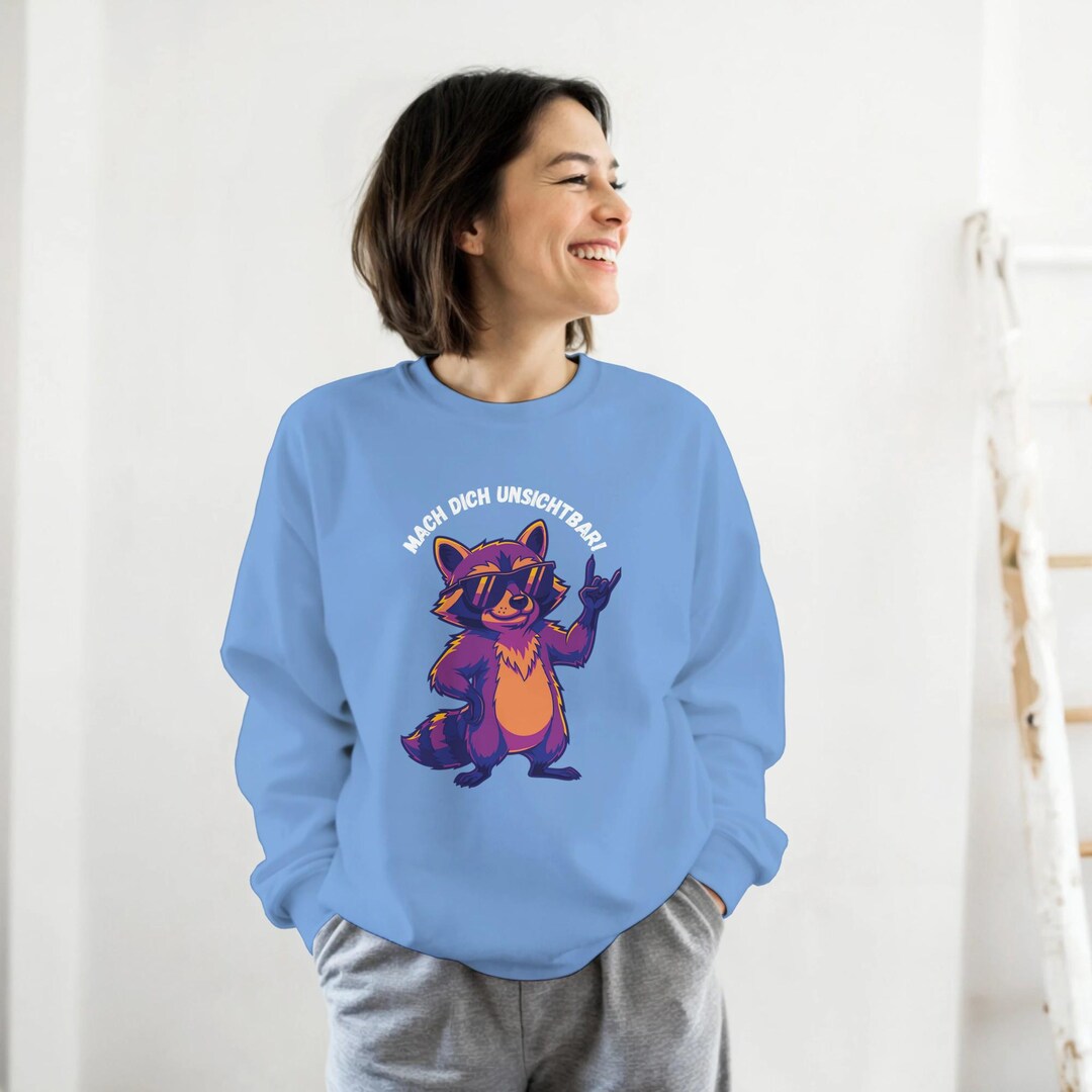 Make Yourself Invisible – Funny Raccoon Shirt Statement Meme - Etsy