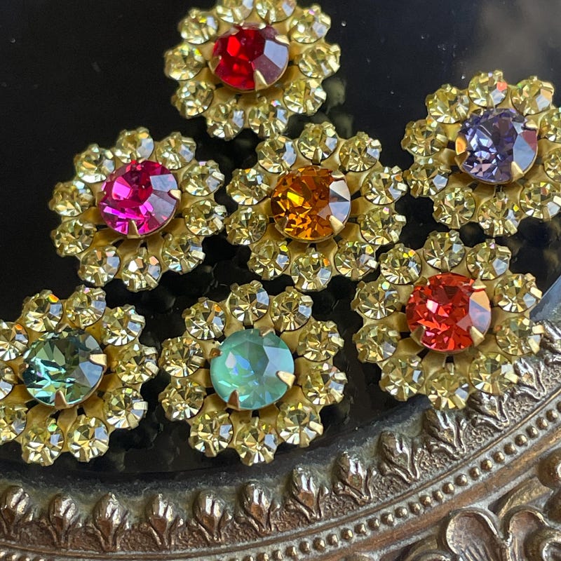 Swarovski Flower Finding - Etsy