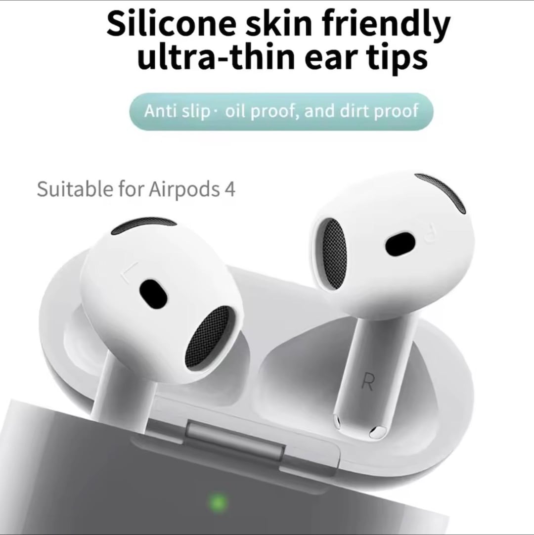 Anti-slip Ear Covers Eartips for Apple Airpods 4 - Etsy