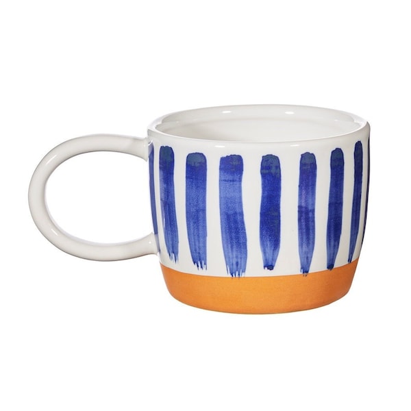 Striped Mugs - Etsy UK