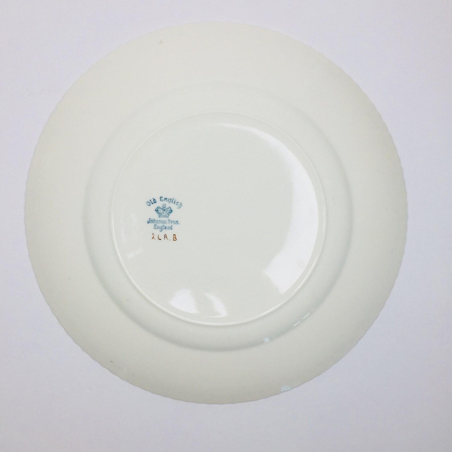 Hand-painted 1940s Dinner Display Plate Orange Brown Green - Etsy