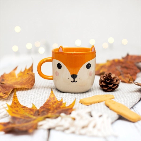Fox Tea Cup - Etsy