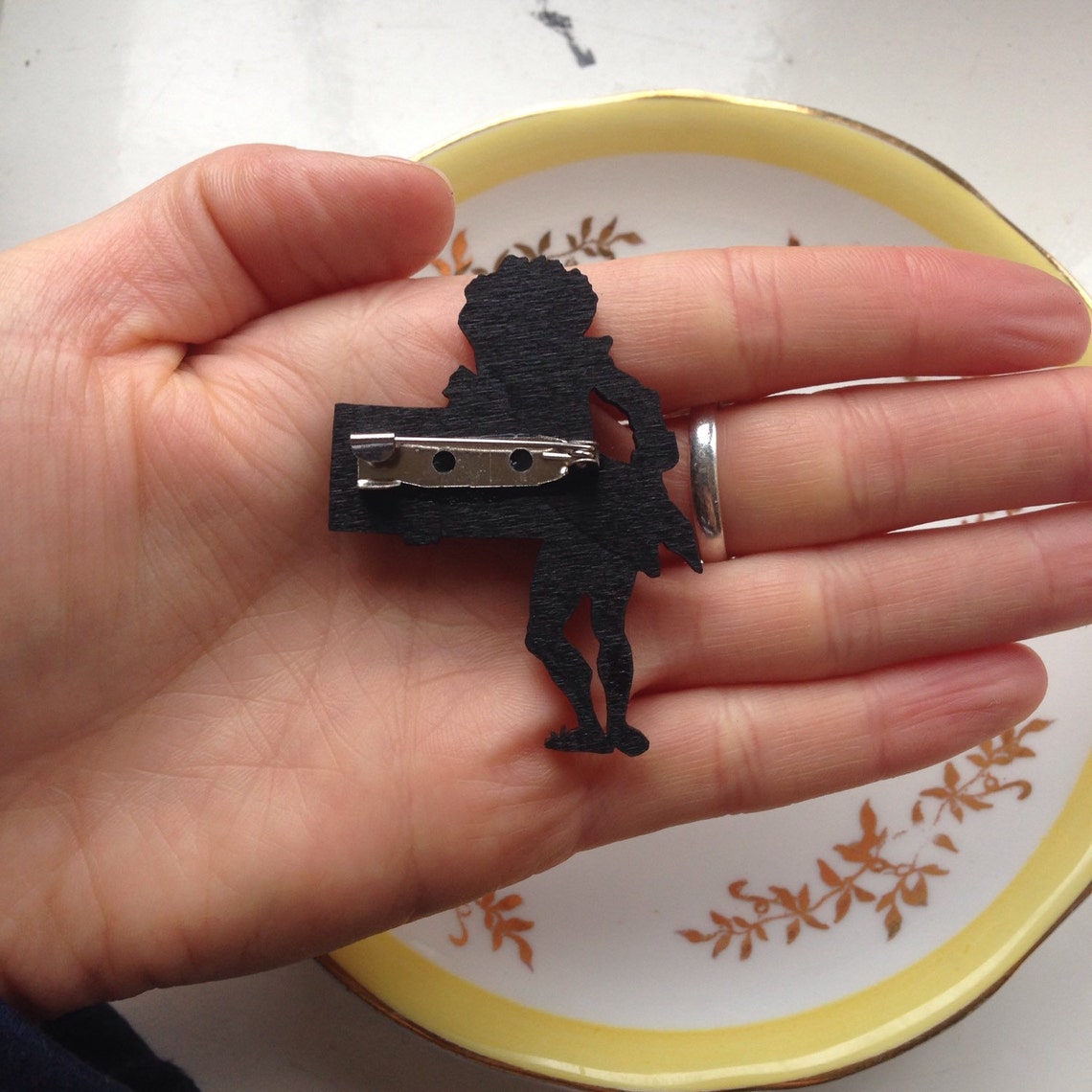 Frog Butler Holding Invitation Letter From Alice in Wonderland | Etsy