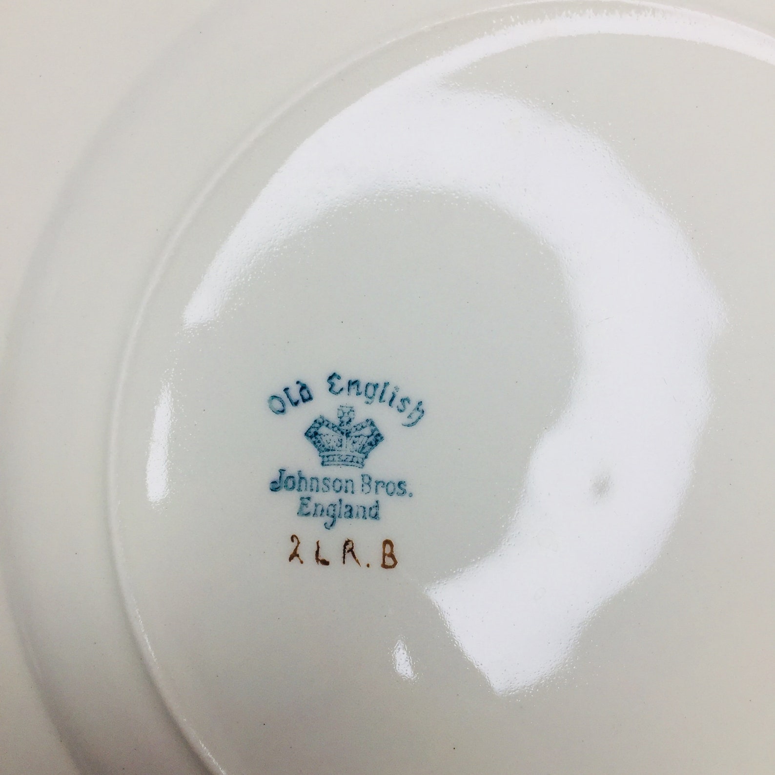 Hand-painted 1940s Dinner Display Plate Orange Brown Green - Etsy