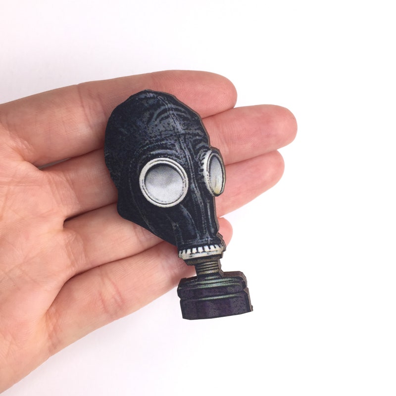 Steampunk Gas Mask - Etsy
