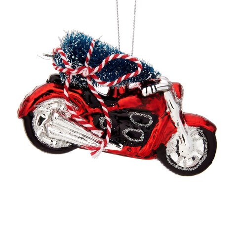 Motorcycle Ornament - Etsy