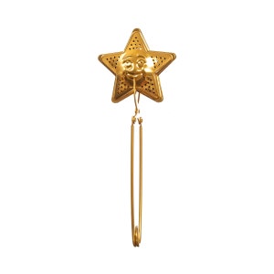 Tea Strainer Star Shaped for Loose Leaf Tea Infuser Gold Party - Etsy