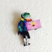 Frog Butler Holding Invitation Letter From Alice in Wonderland - Etsy