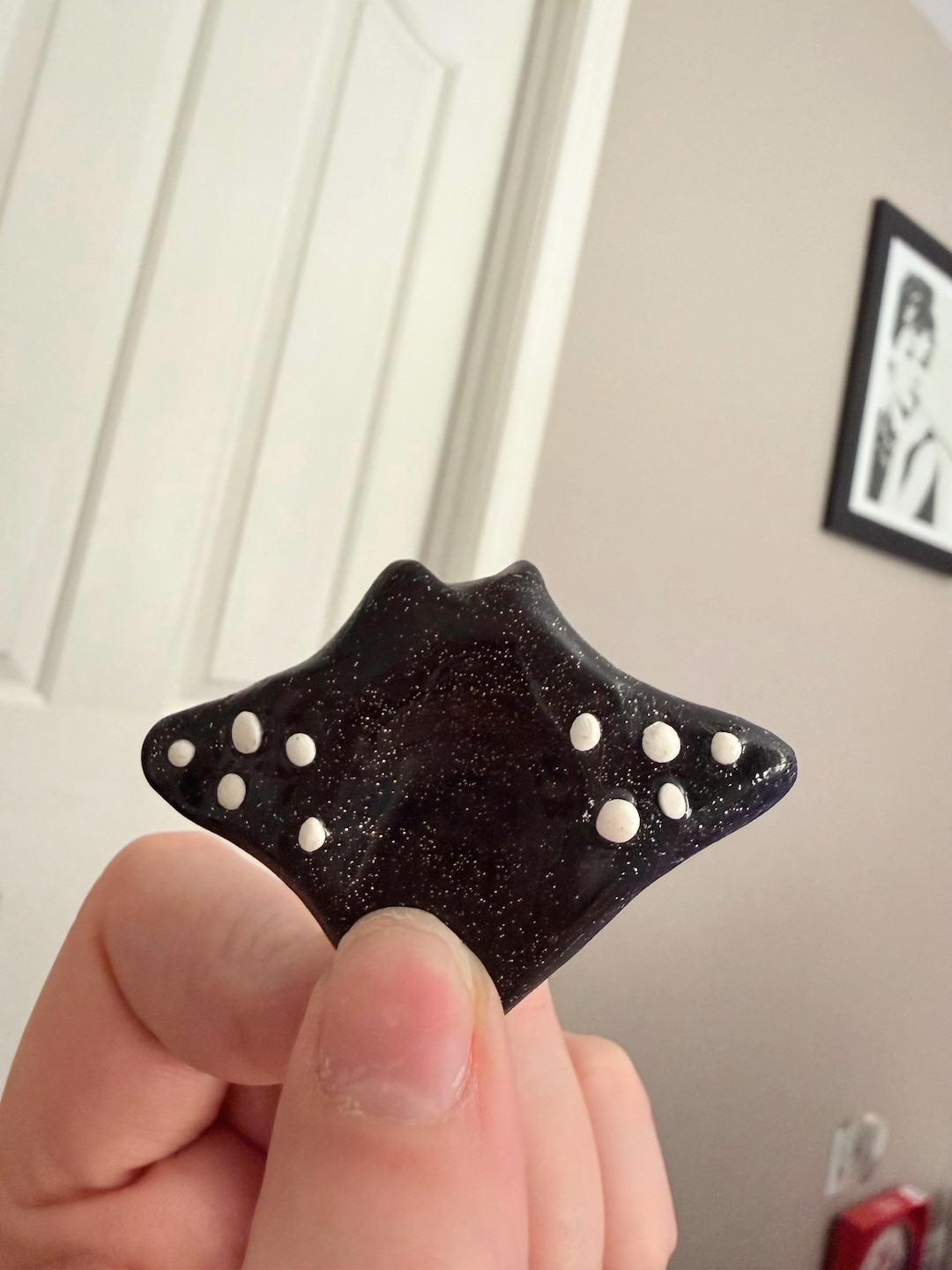 Starry Night Manta Worry Stone - Etsy