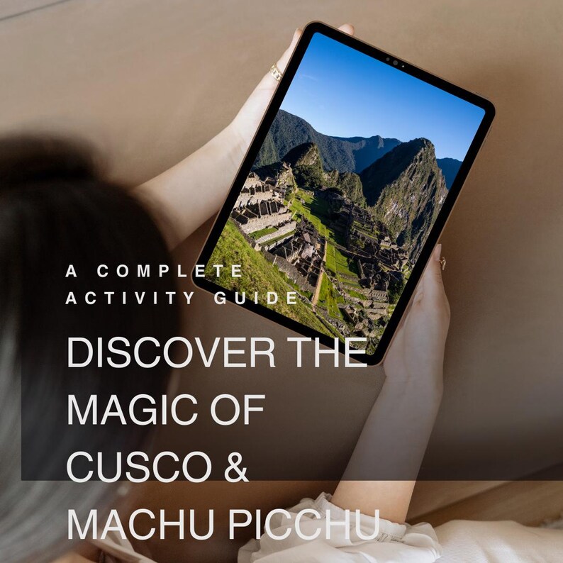 Cusco and Machu Picchu Travel Guide - Etsy