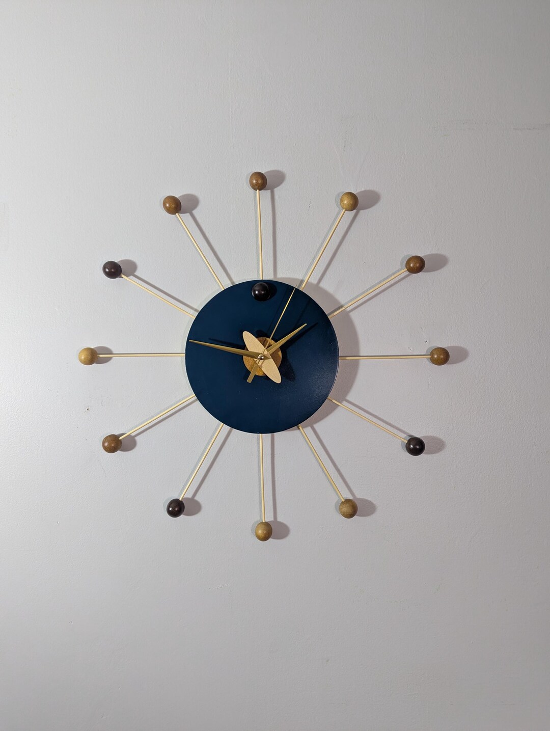 MCM Ball Clock-v3 - Etsy