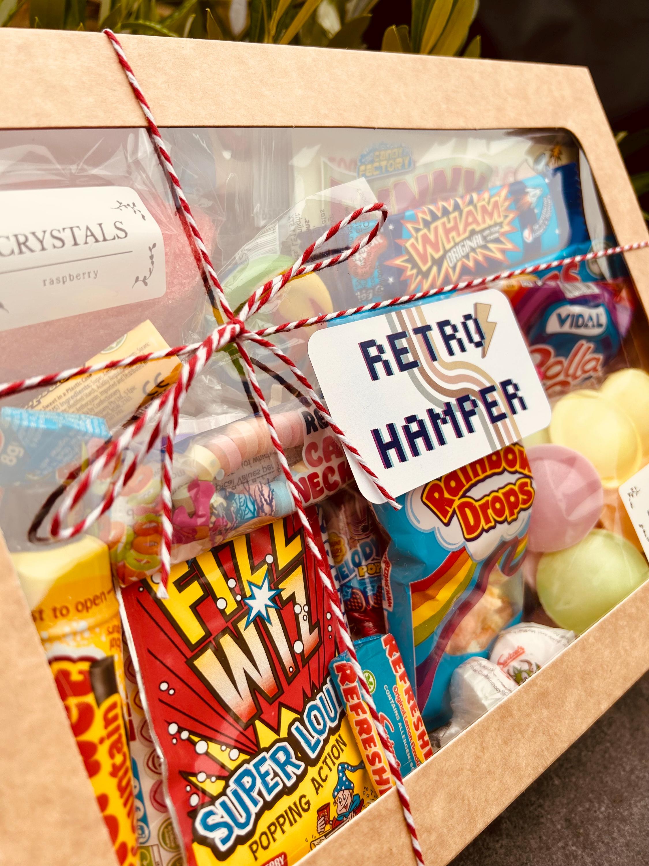 Retro Sweet Hamper | Old School Sweets | Childhood | Hampers & Gifts - Etsy