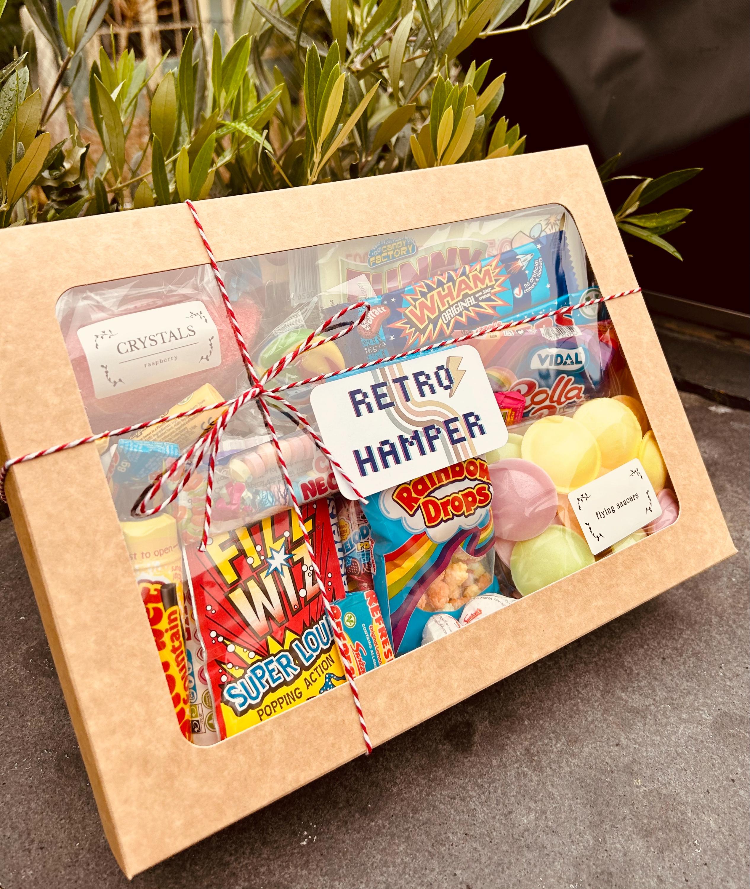 Retro Sweet Hamper | Old School Sweets | Childhood | Hampers & Gifts - Etsy