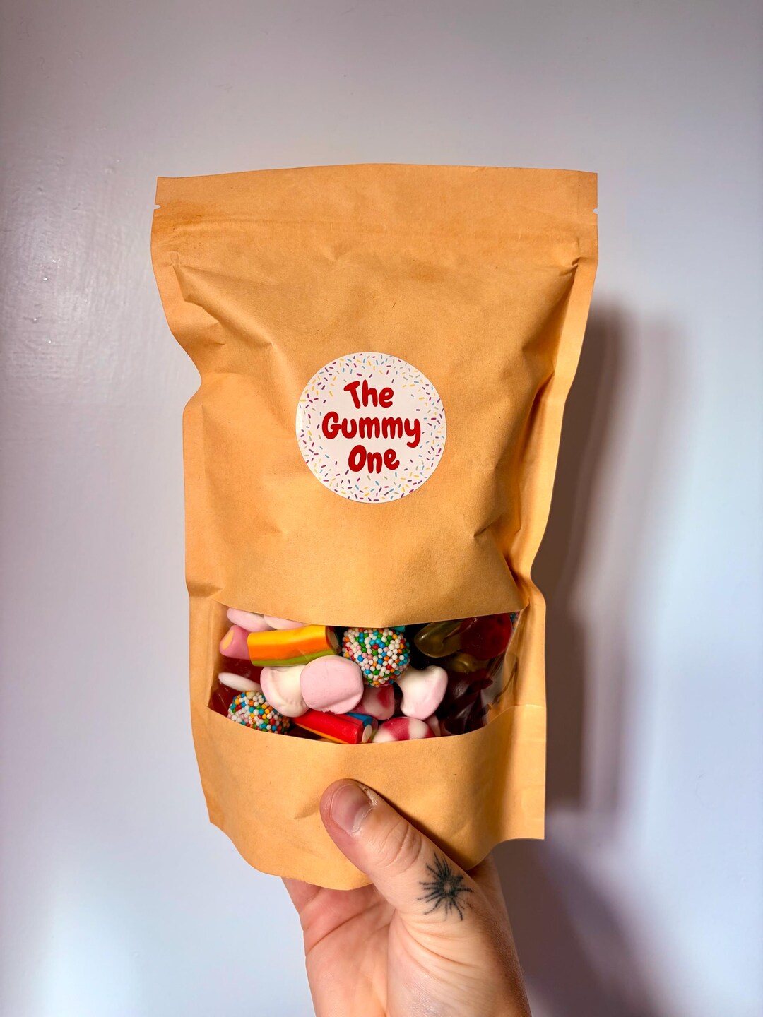 700g Gummy Sweet Mix, Haribo Candies, Non-fizzy Selection, Pick and Mix ...