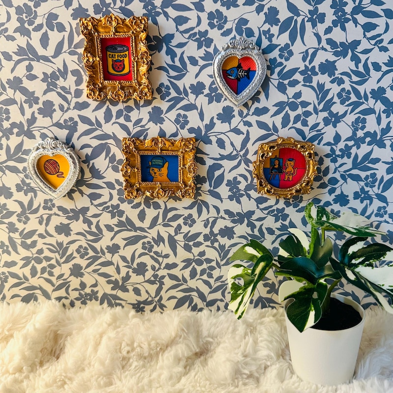 Gallery Art Mini Magnets - Etsy