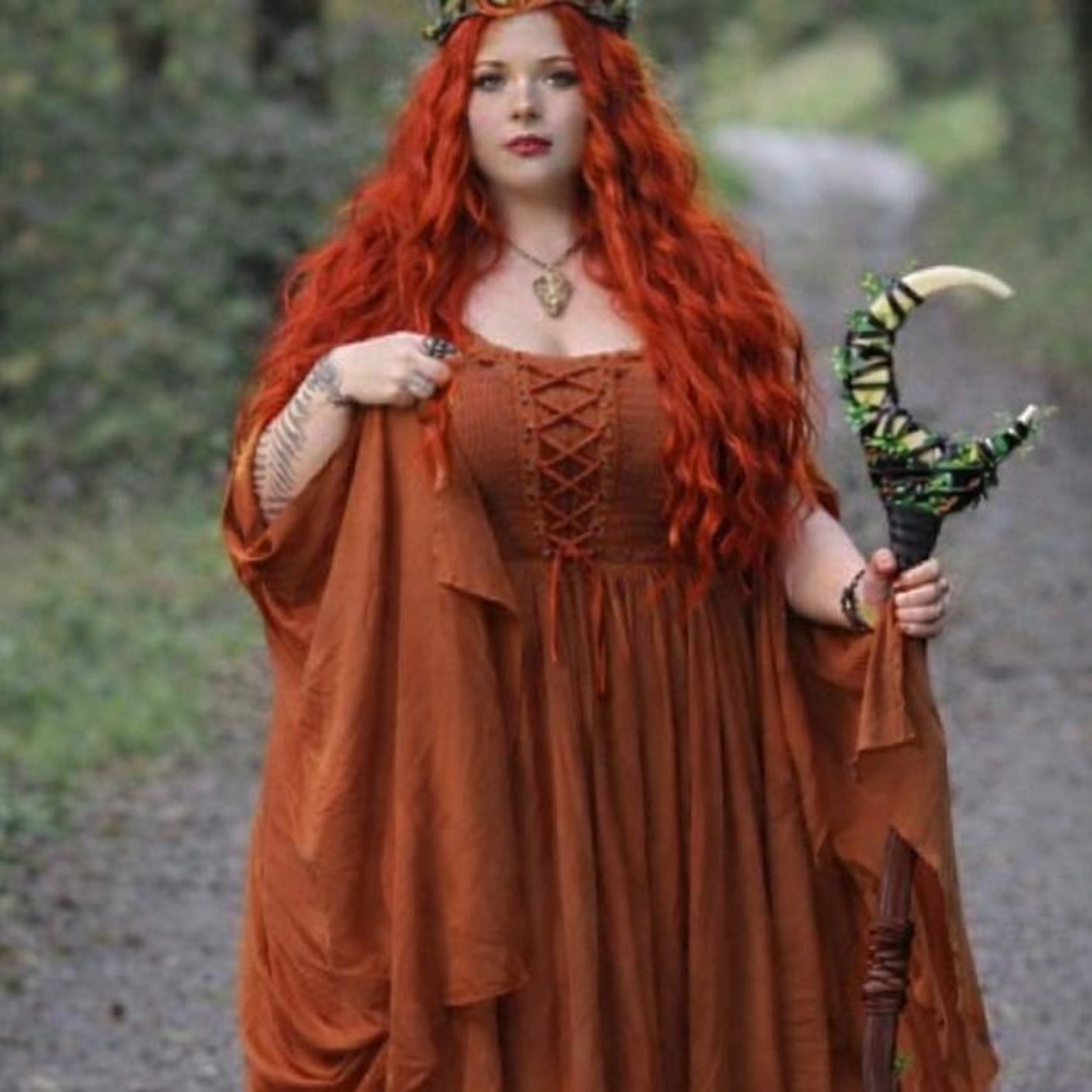 Renaissance Corset Dress Plus Size 5X, Lace up Bodice, Ren Faire ...