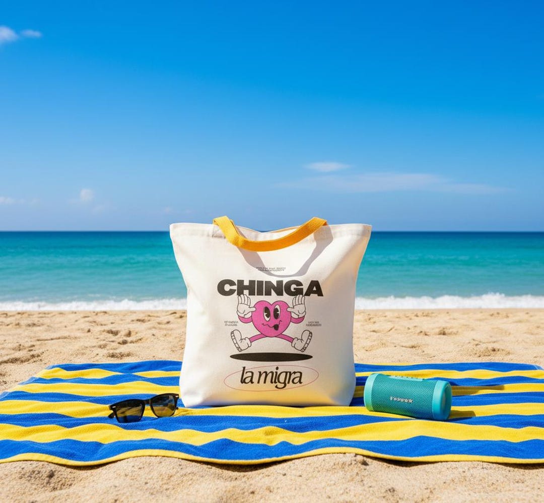 Abolish ICE Chinga La Migra Graphic Reusable Tote Bag - Etsy