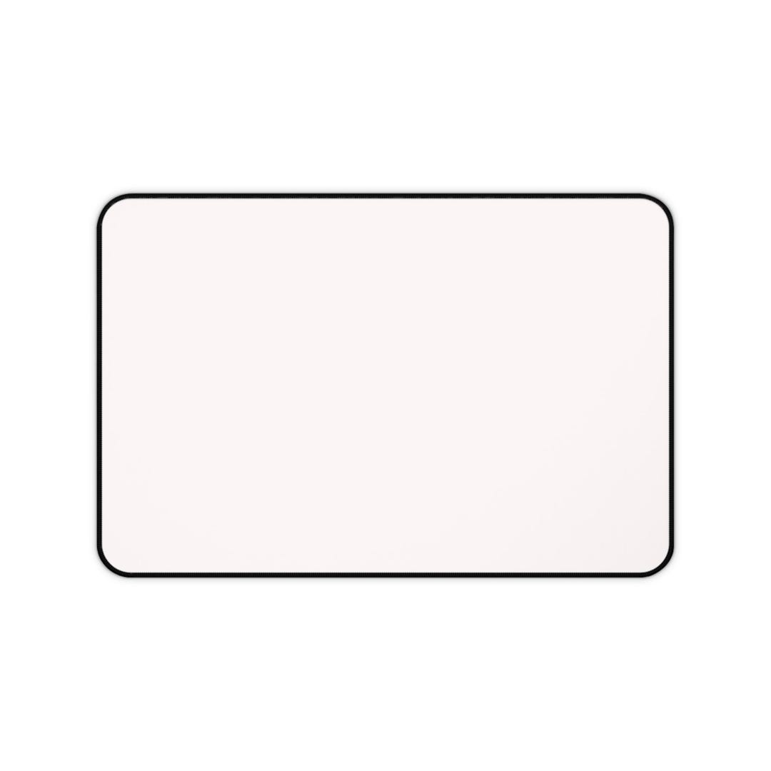 Minimal Blush Rectangle Desk Mat | Pink Mousepad Surface - Etsy