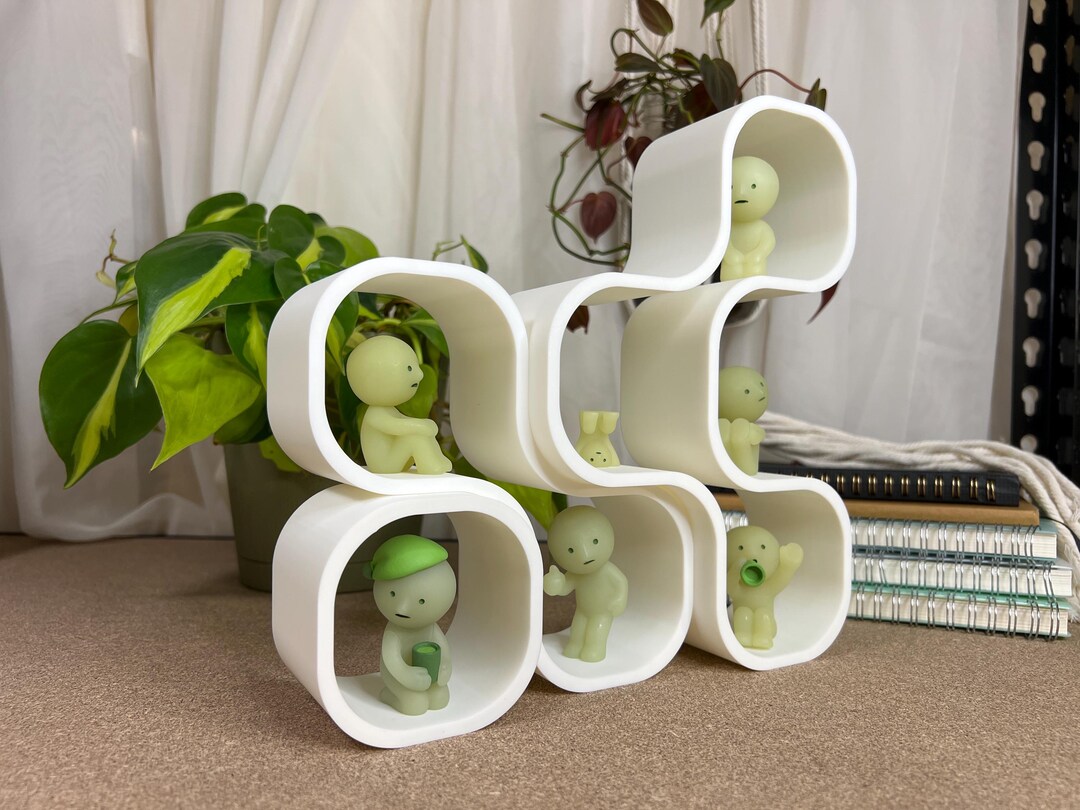 Capsule Shelf: Smiski & Sonny Angel Display - Stackable 3D Printed ...